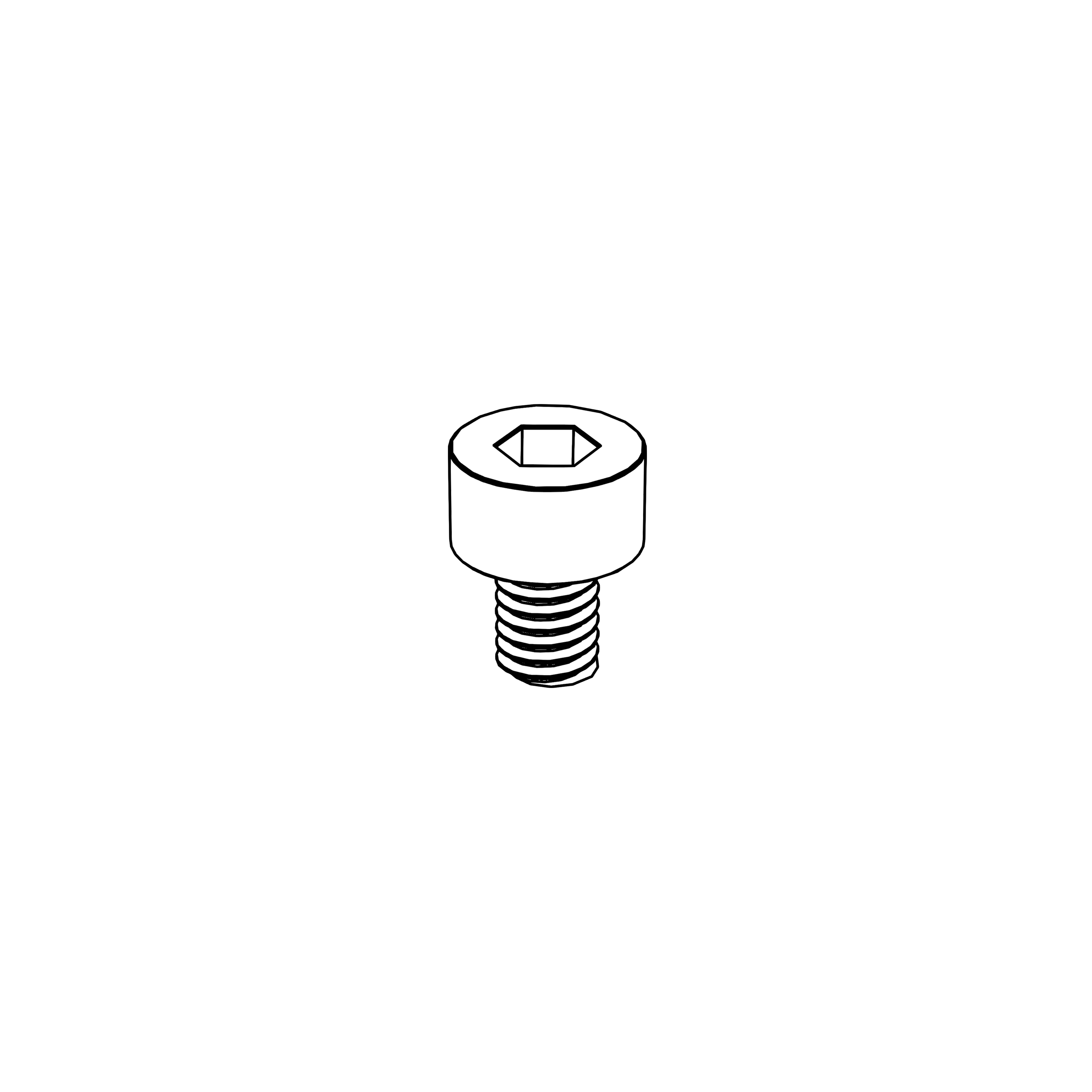 [BOLT_M3.4MM] – PX-Lab
